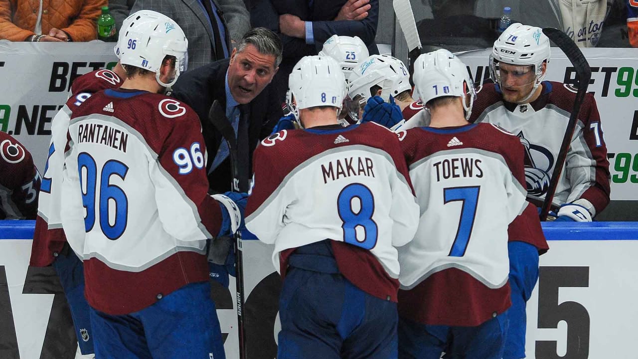 Avalanche Filling Void of Kadri 'By Committee' | Colorado Avalanche