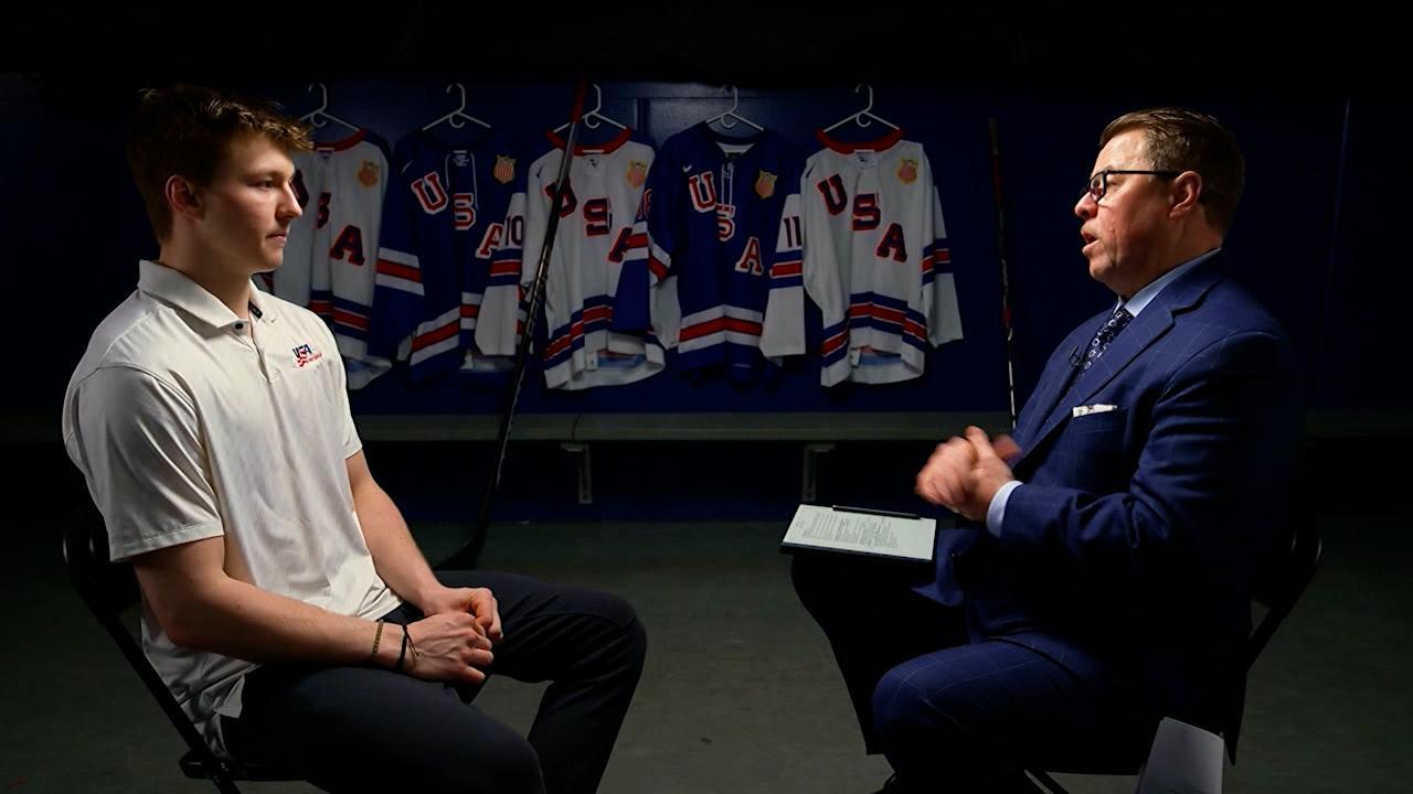 Charlie Trethewey on preparing for the NHL | NHL.com