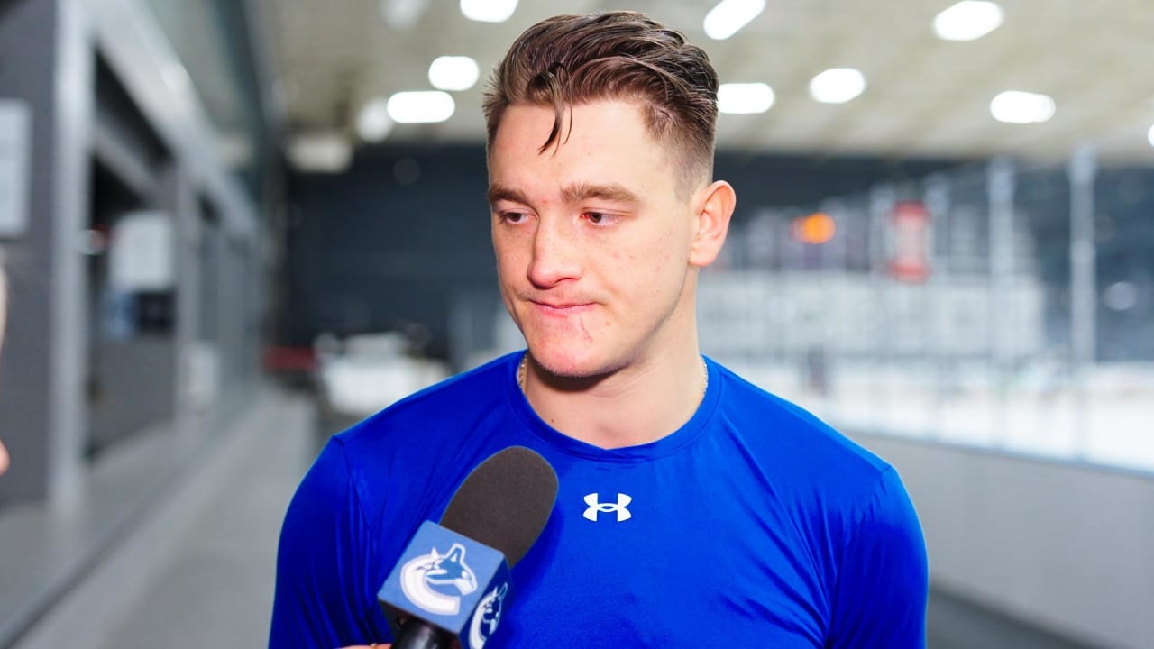 PRACTICE | Nikita Zadorov | Vancouver Canucks PRACTICE | Nikita Zadorov | Vancouver Canucks