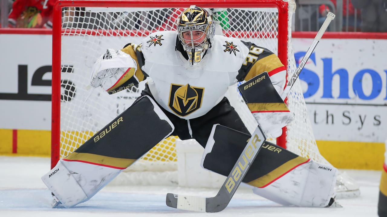 Thompson expected to start season as Golden Knights' No. 1 goalie | NHL.com