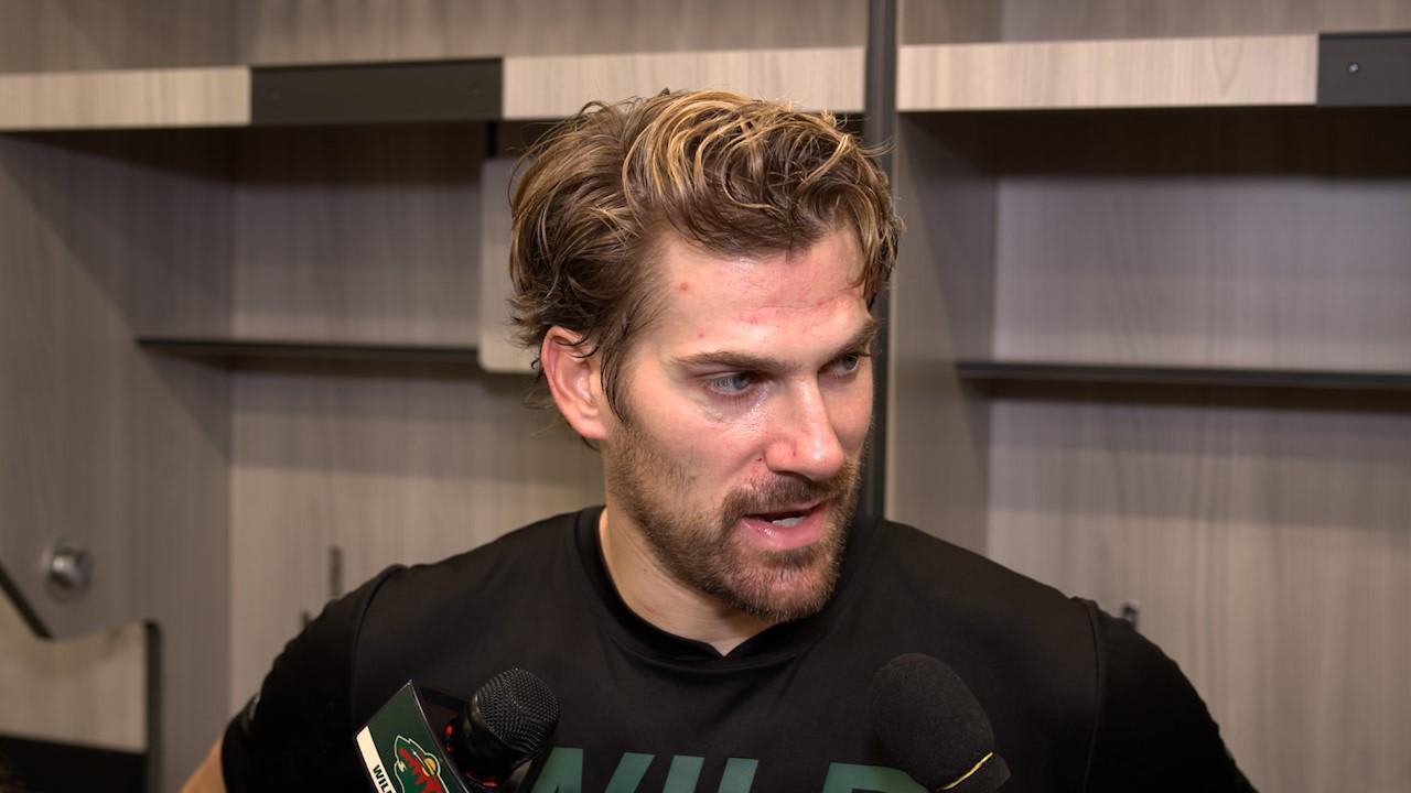 Foligno Postgame at PHI 10/26 | Minnesota Wild