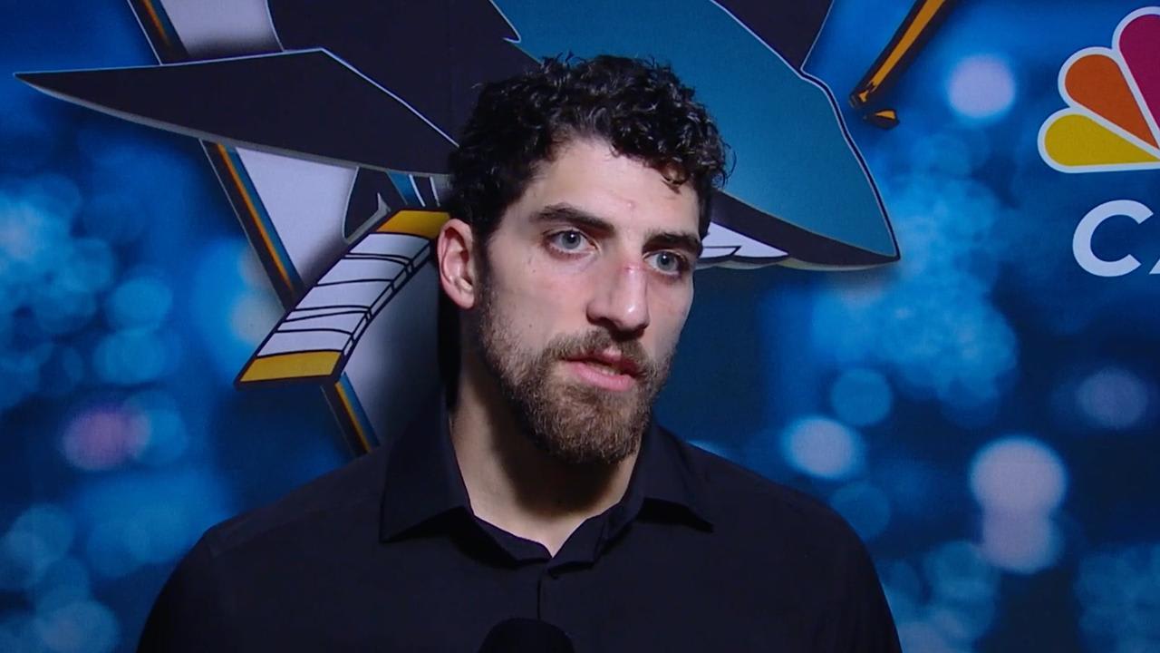 Postgame @ TOR (1/9): Ferraro | San Jose Sharks