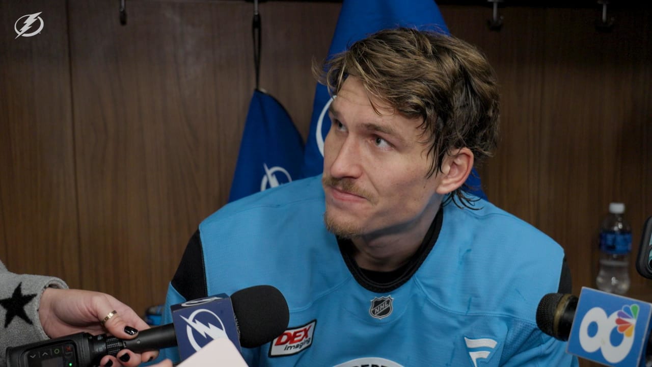Curtis Douglas | 10.8.25 | Tampa Bay Lightning