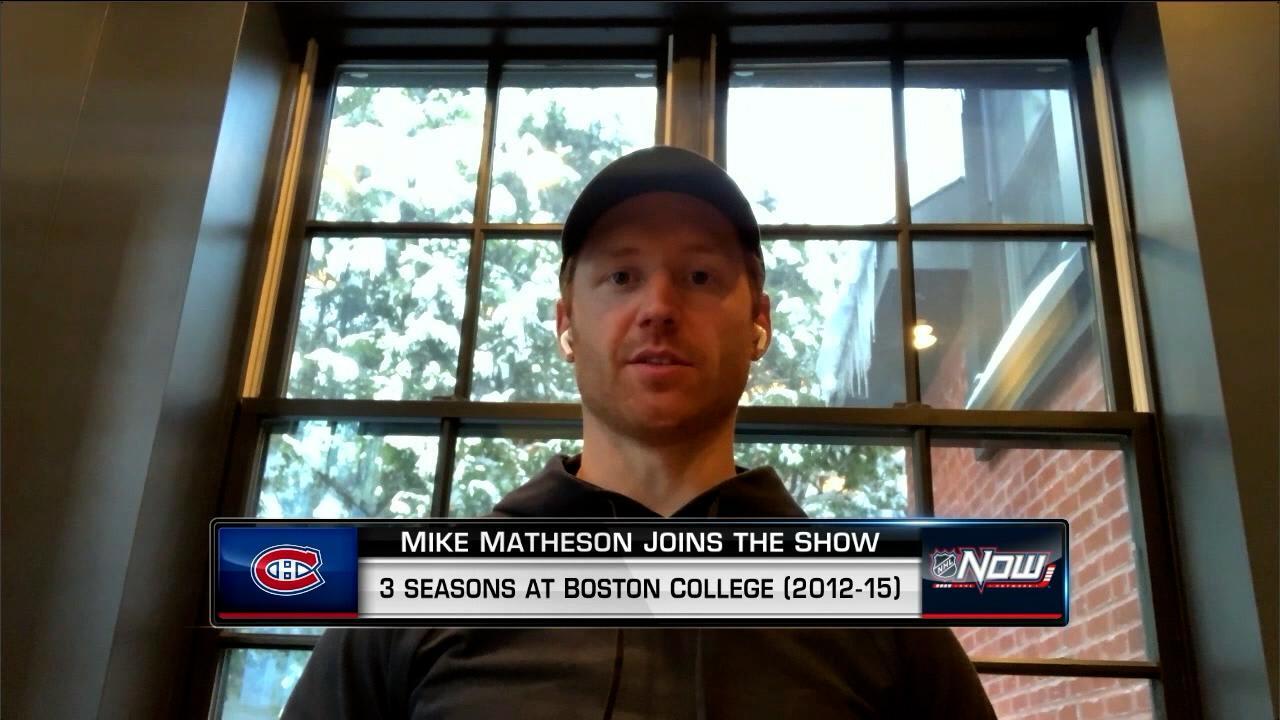 NHL Now: Mike Matheson | NHL.com