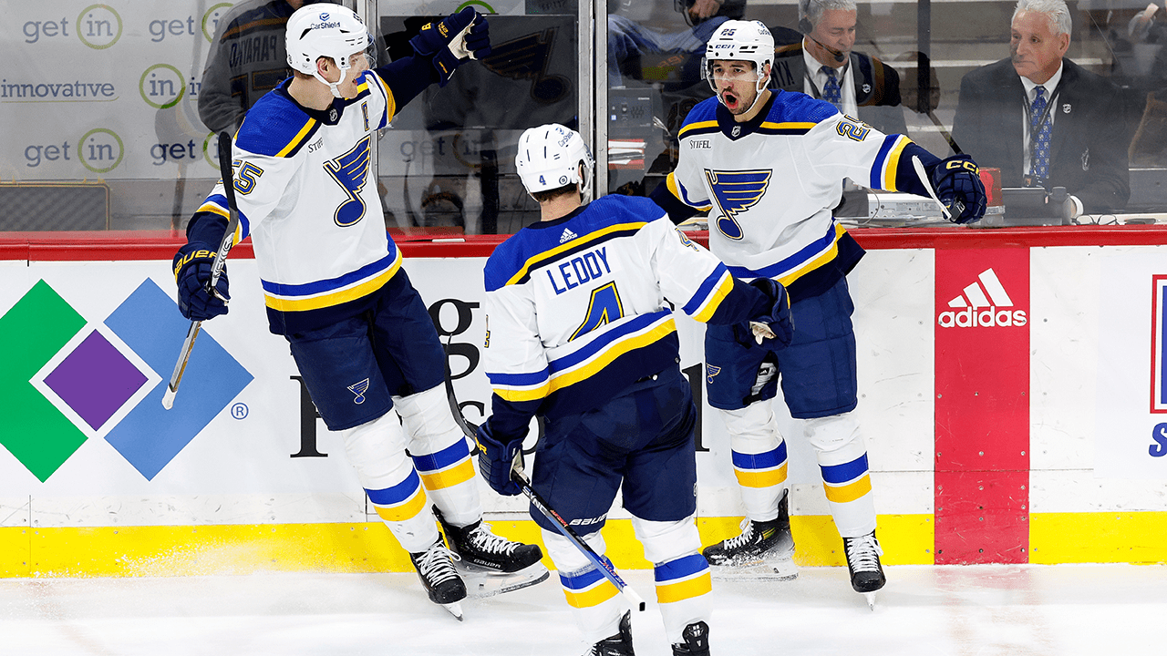Kyrou completes hat trick | NHL.com
