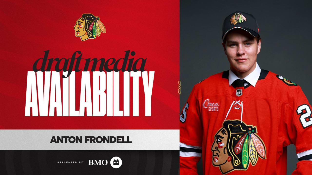 Frondell on Being Selected No. 3 Overall | Chicago Blackhawks