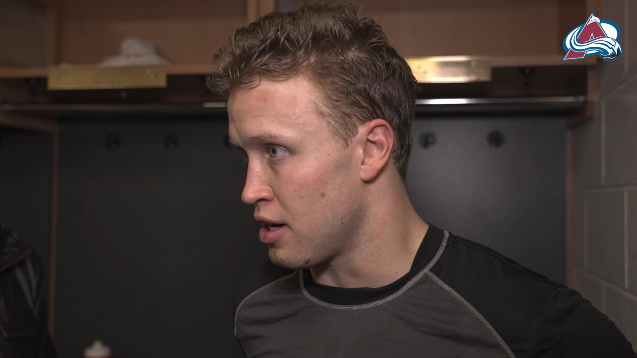 O'Connor - Postgame (Feb. 11) | Colorado Avalanche