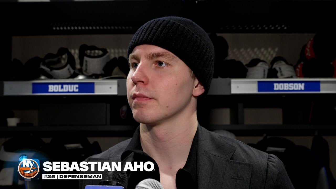 NYI at ARI 1/4: Aho | New York Islanders