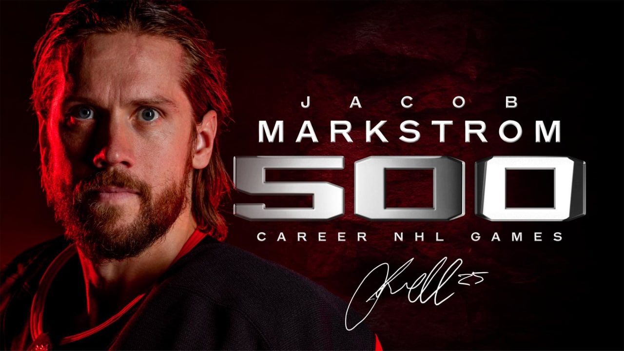 Markstrom Reflects on Career Milestone | New Jersey Devils