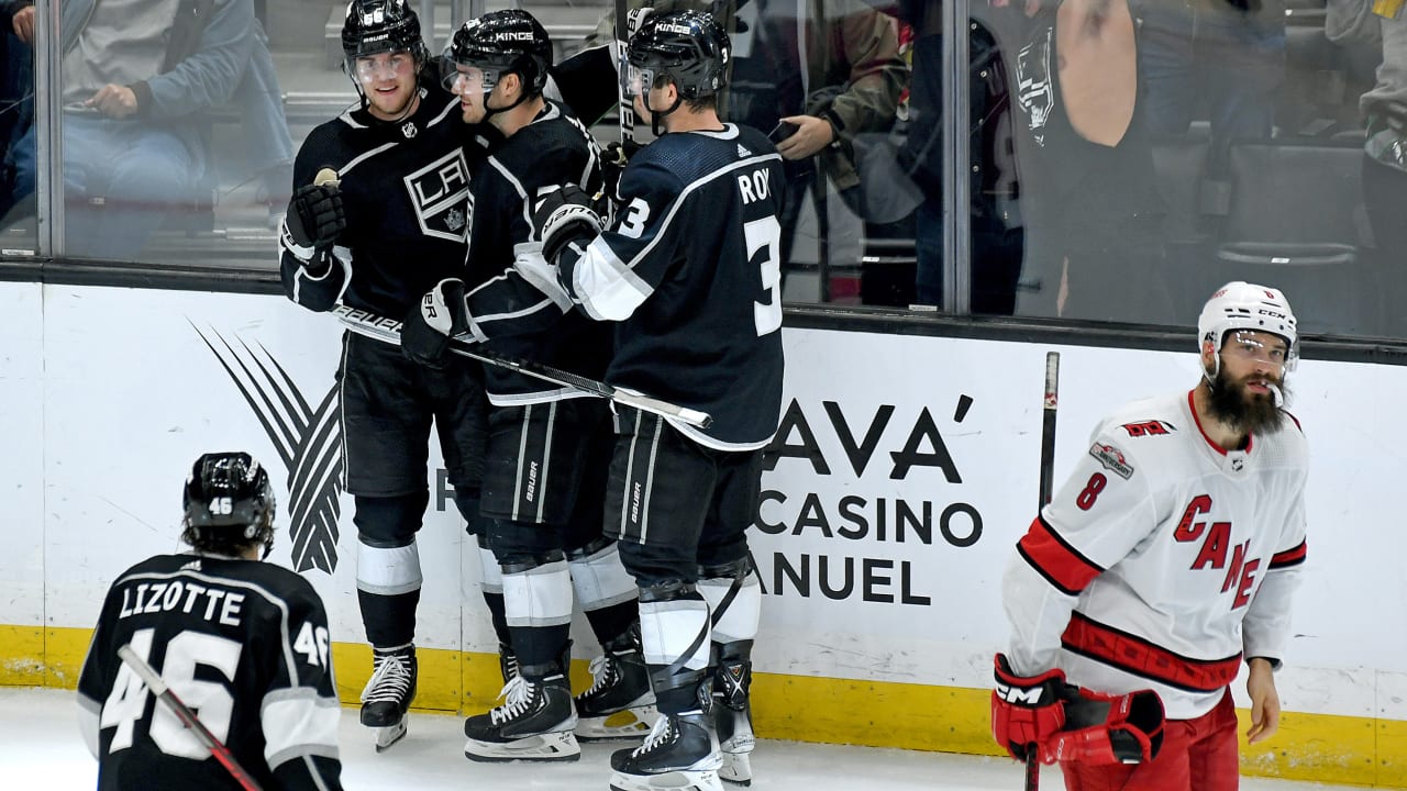 Fagemo äntligen målskytt i NHL: "Försökte ha tålamod" | NHL.com/sv