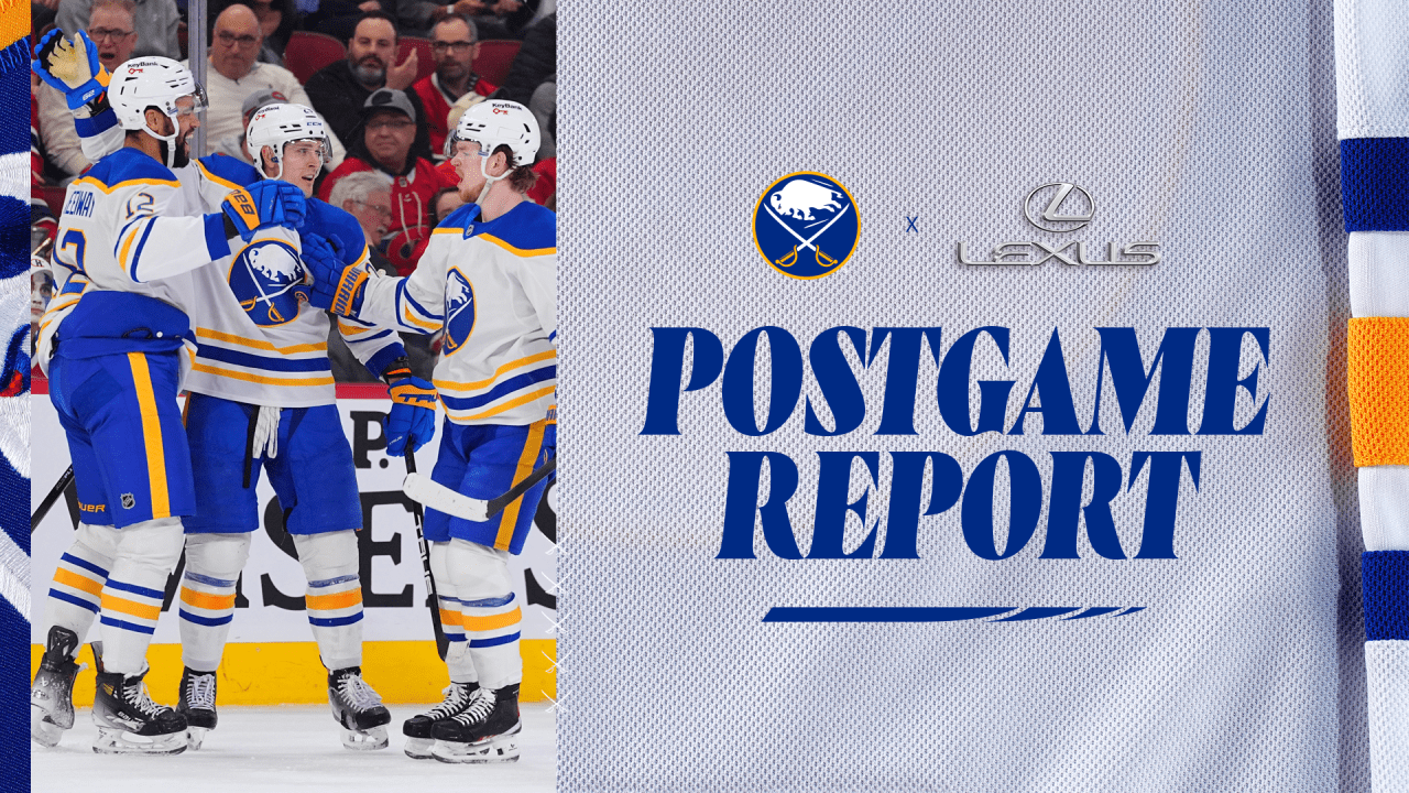 Sabres weather another hostile storm, inch closer to Canadiens ...