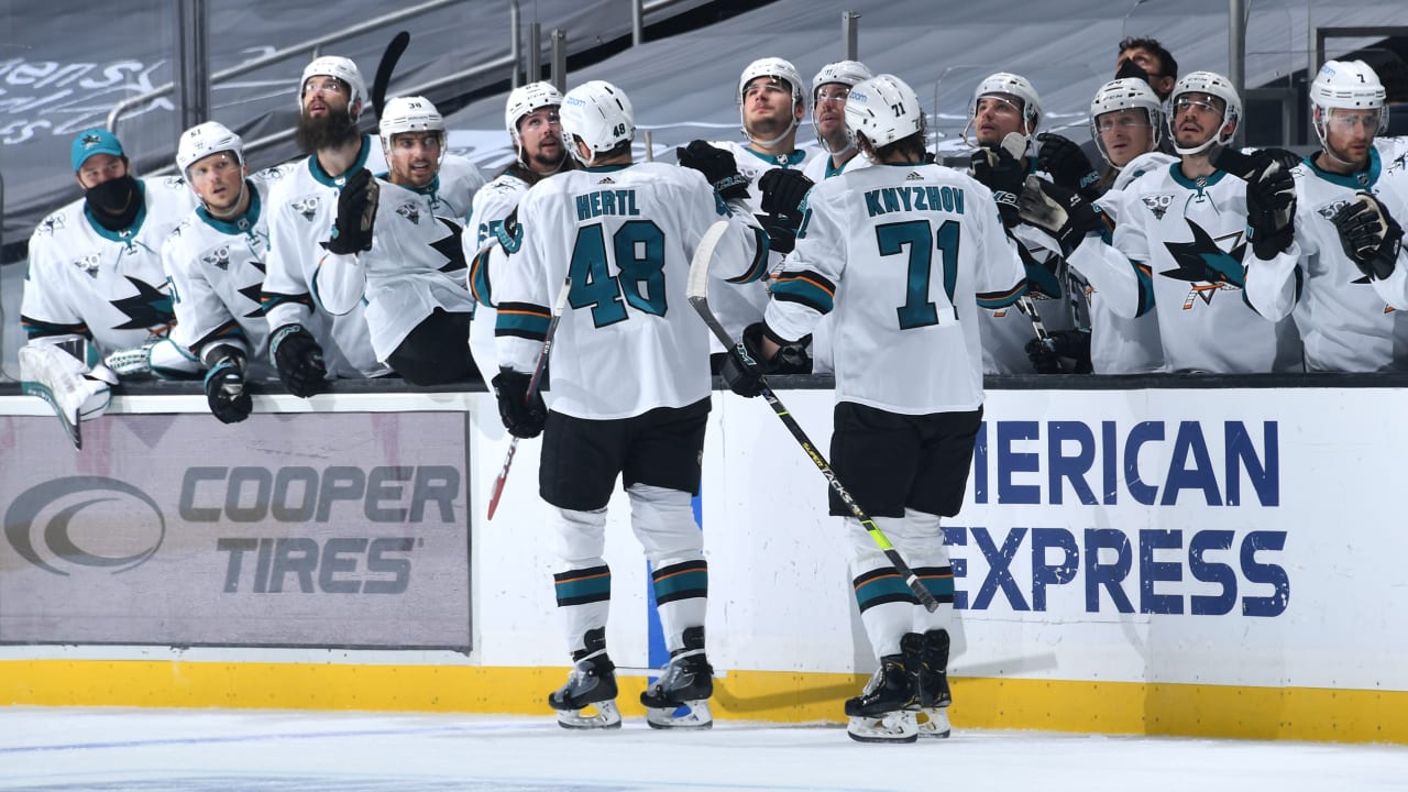 Les Sharks sont enfin de retour à la maison | LNH.com