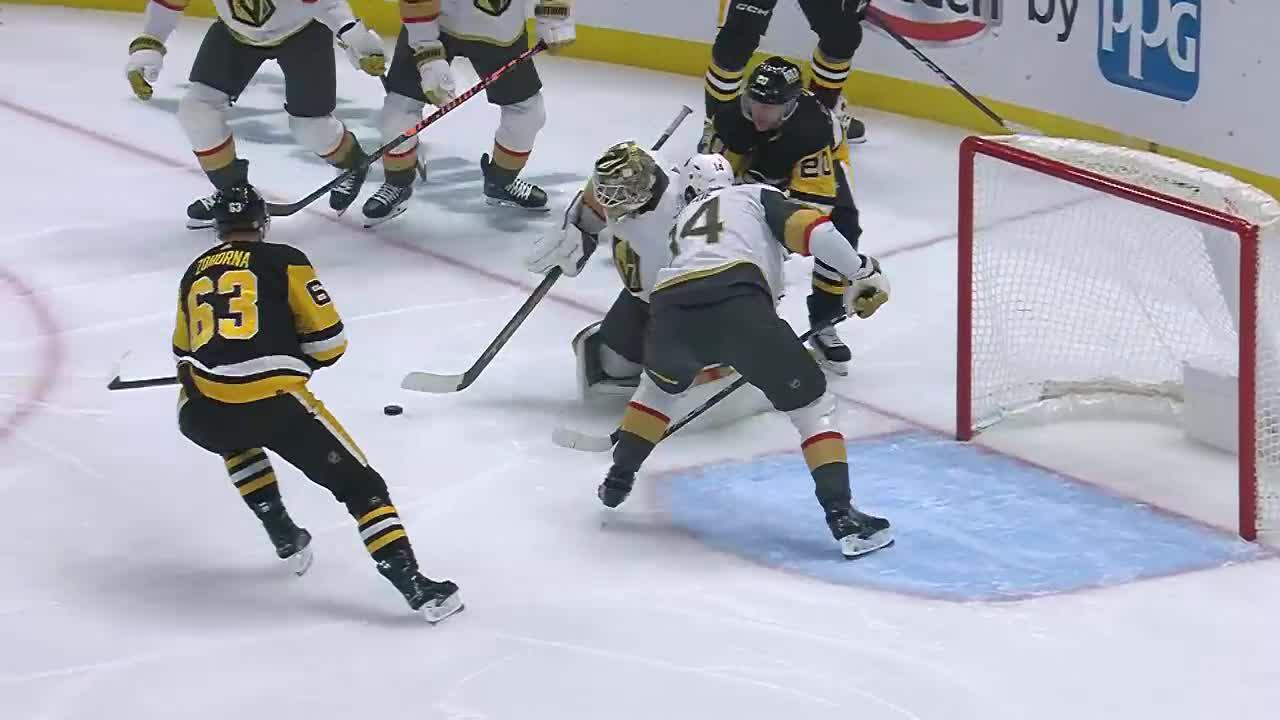 VGK@PIT: Graves scores goal against Golden Knights | Pittsburgh Penguins