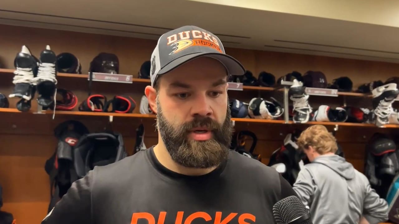 Radko Gudas Postgame 12/31/23 | Anaheim Ducks