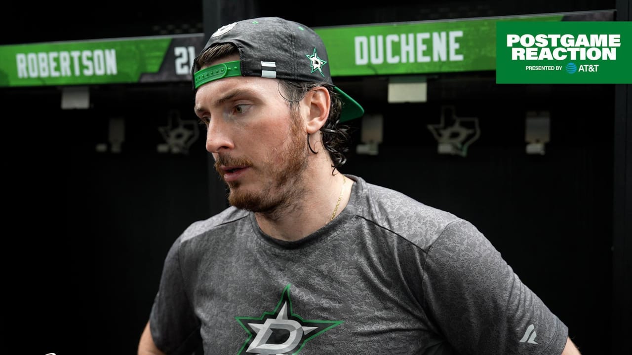 NYI@DAL Postgame: Matt Duchene | Dallas Stars