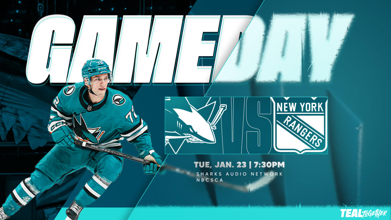 Game Preview: Sharks vs. Rangers | San Jose Sharks