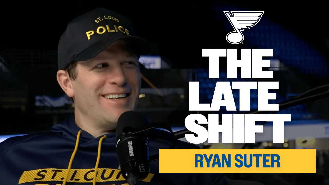 The Late Shift: Ryan Suter | St. Louis Blues
