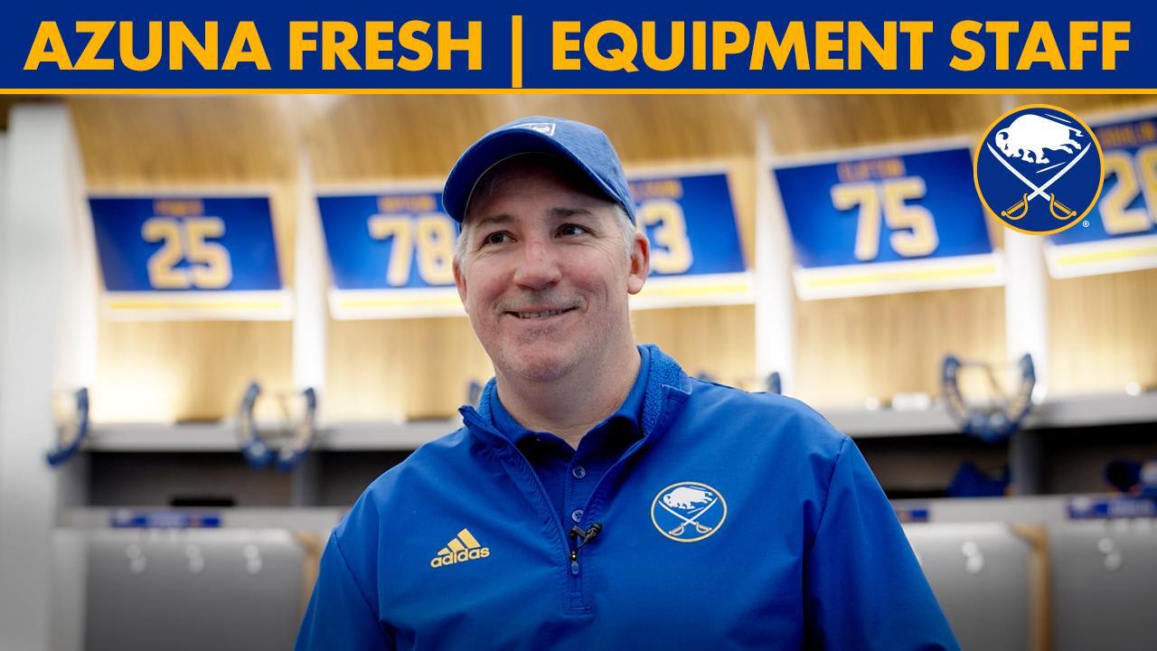 Azuna Fresh | Equipment Staff | Buffalo Sabres