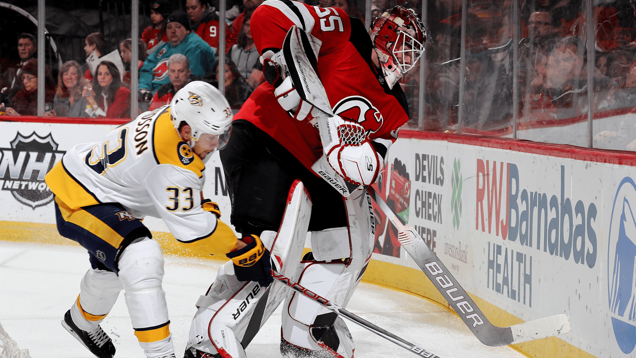 Devils blanked by Preds | New Jersey Devils