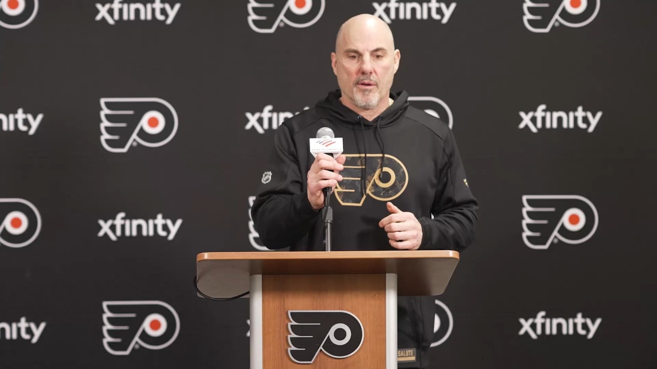 1/12 Practice: Tocchet | Philadelphia Flyers
