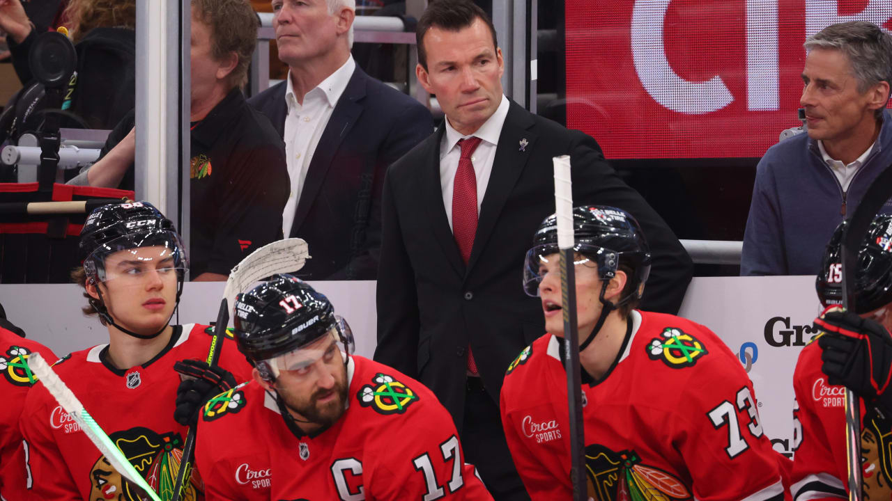 Richardson als Trainer der Blackhawks freigestellt | NHL.com/de