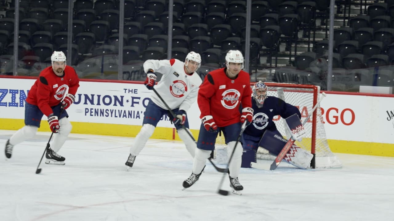 Rinkside Update | Aliaksei Protas | Washington Capitals