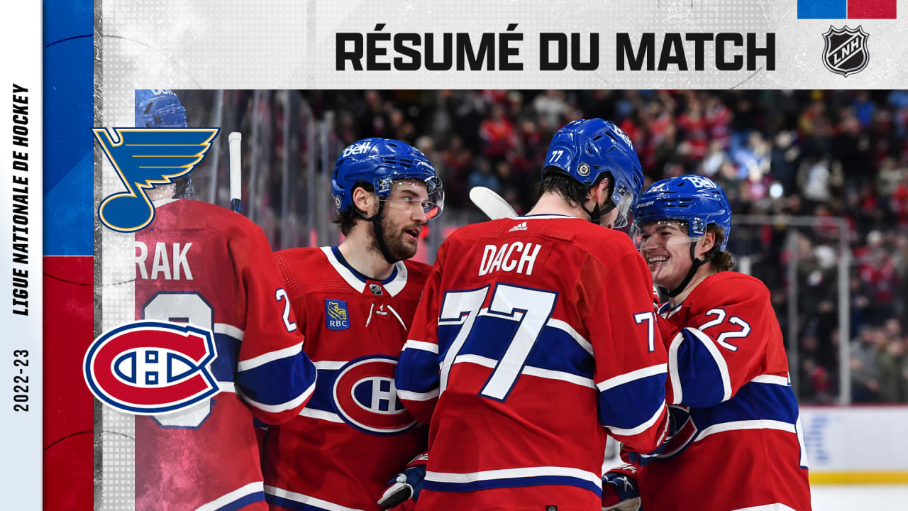 Résumé: STL 4, MTL 5 | LNH.com