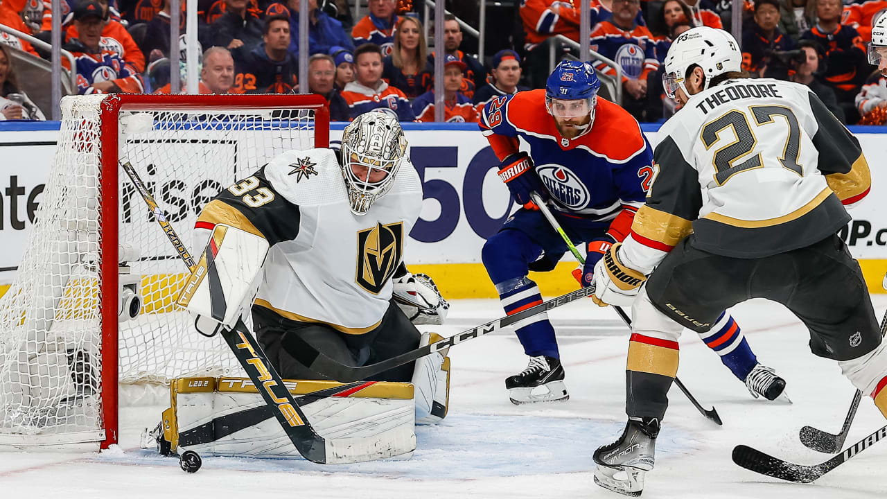 3 Keys: Golden Knights at Oilers, Game 4 of Western 2nd Round | NHL.com