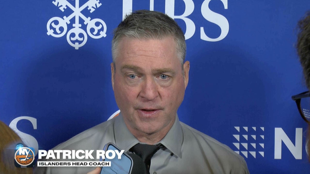 NYI 5 at DET 3: Patrick Roy | New York Islanders