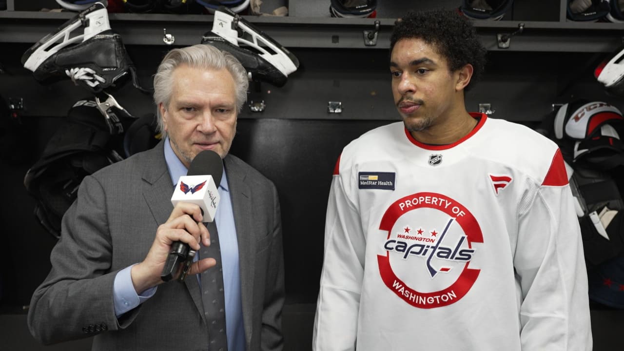 Rinkside Update | Justin Sourdif | Washington Capitals