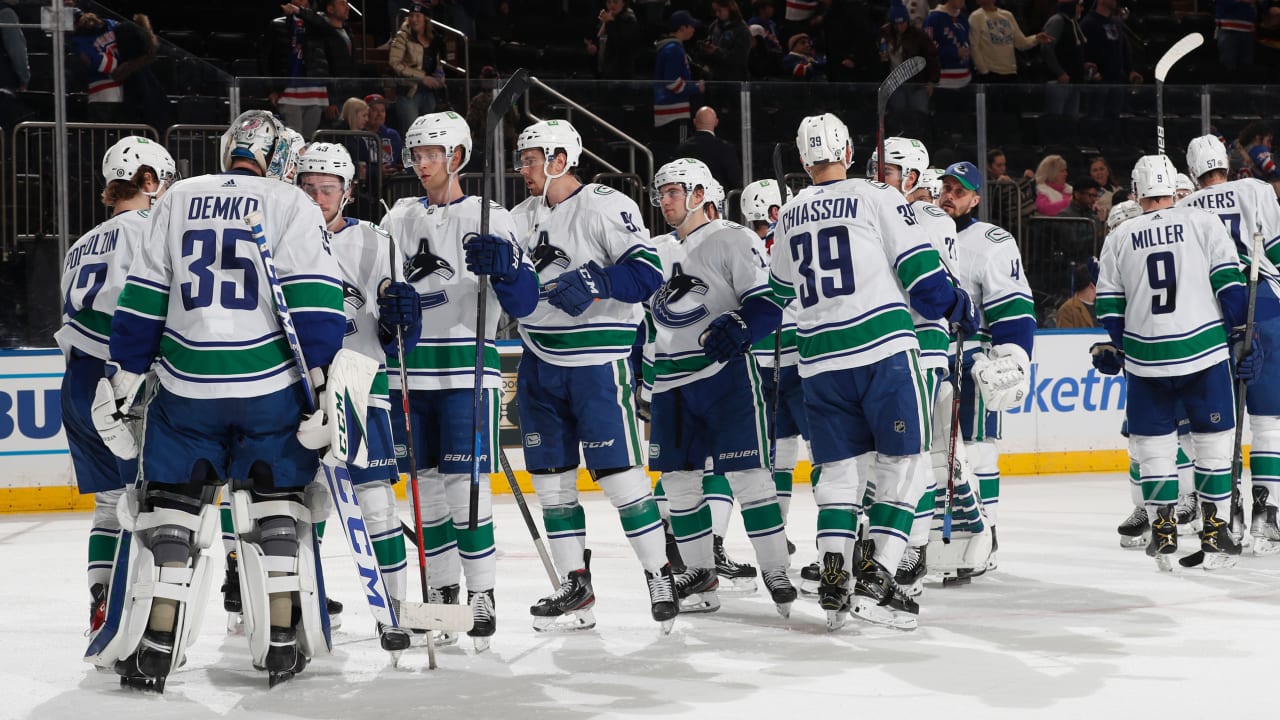 Vancouver Canucks Preseason Preview | NHL.com/de