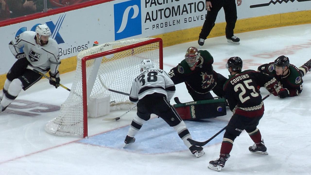 Kings fall to Coyotes, 4-2 | Los Angeles Kings