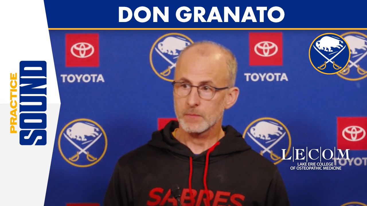 Granato After Practice | Buffalo Sabres