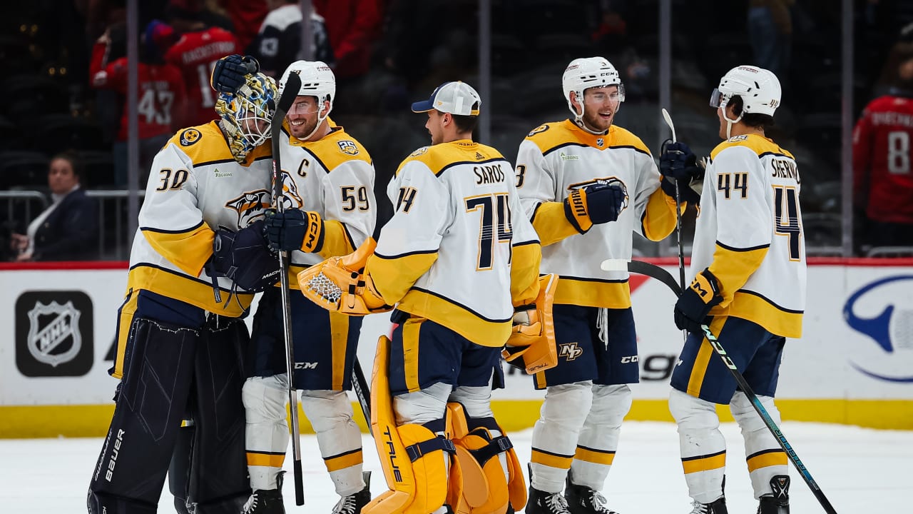 Predators at Capitals | Nashville Predators
