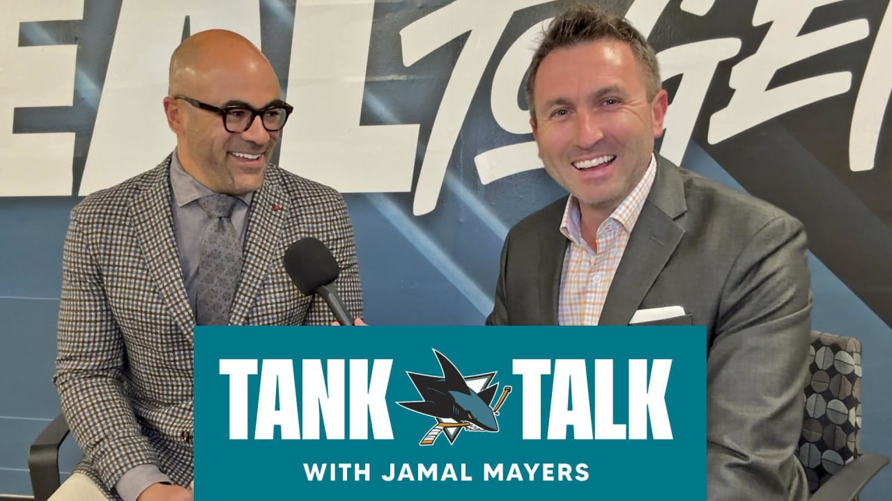 Tank Talk: Jamal Mayers | San Jose Sharks