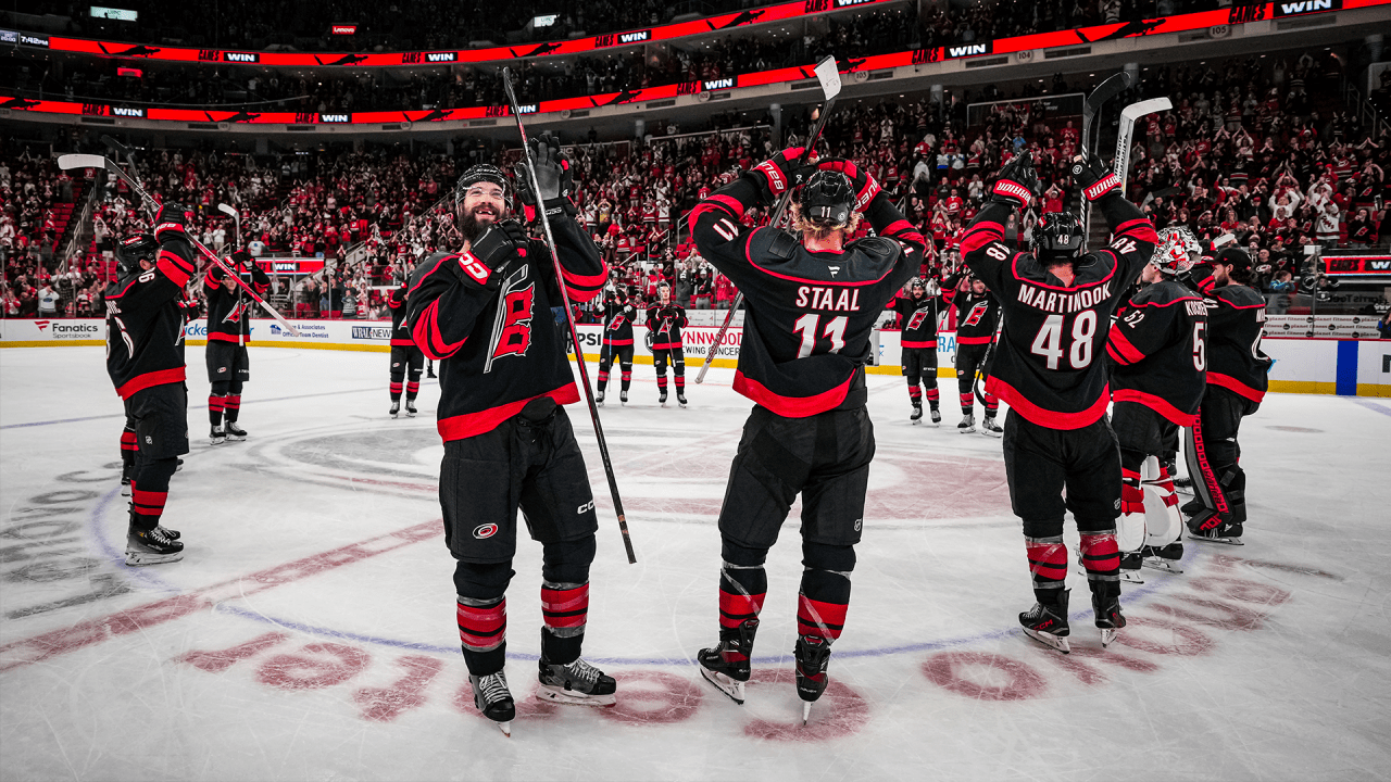 Canes Clinch Seventh Consecutive Playoff Berth | Carolina Hurricanes