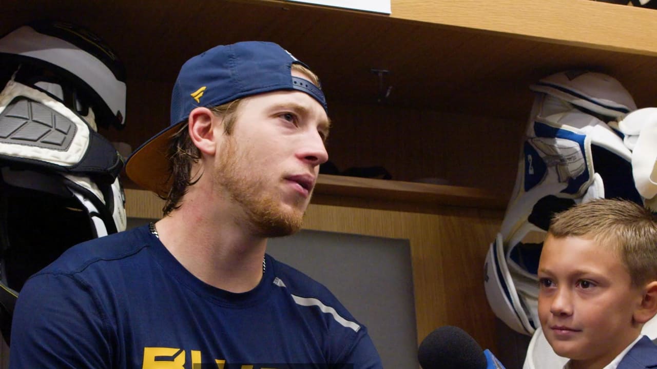 Liam interviews Blues about their birthdays | St. Louis Blues