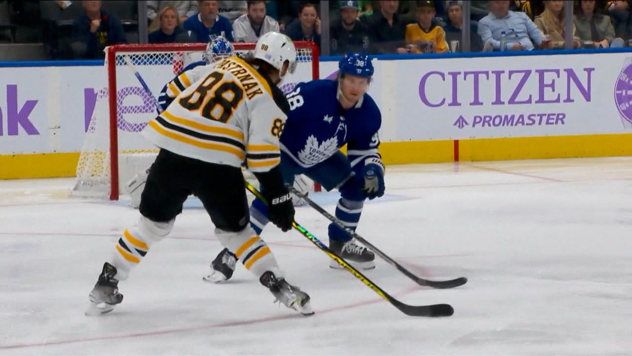 NHL Tonight: Pastrnak's shots | NHL.com