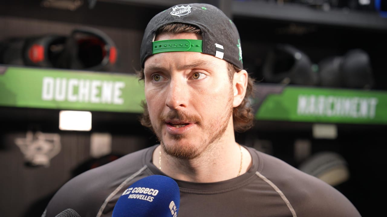 MTL@DAL Pregame: Matt Duchene | Dallas Stars
