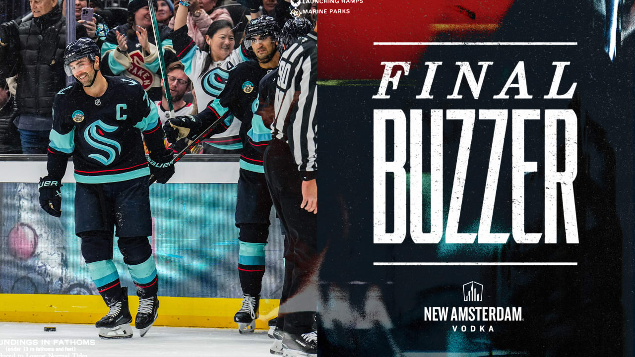 Kraken Grab Rare Multi-Goal Lead, Hang On For Win | Seattle Kraken