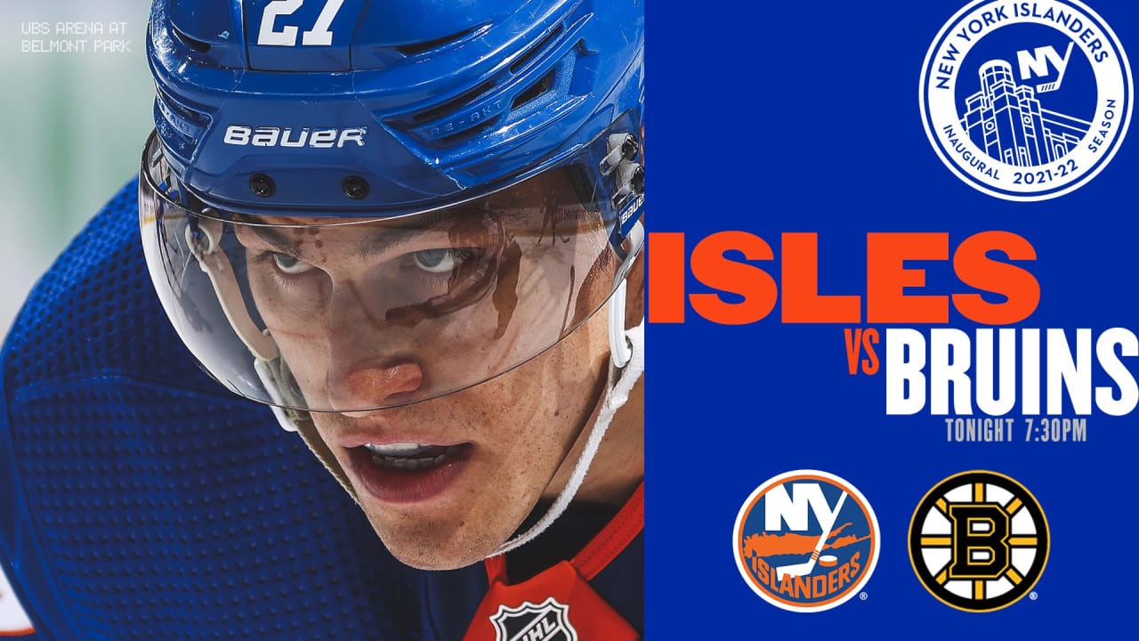 Game Preview: Islanders vs. Bruins | New York Islanders