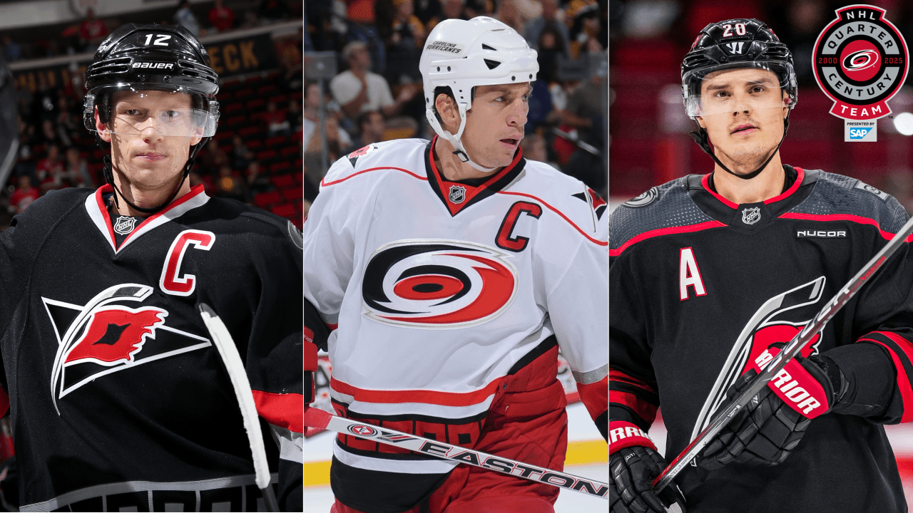 Quarter-Century Teams: Carolina Hurricanes | NHL.com/de