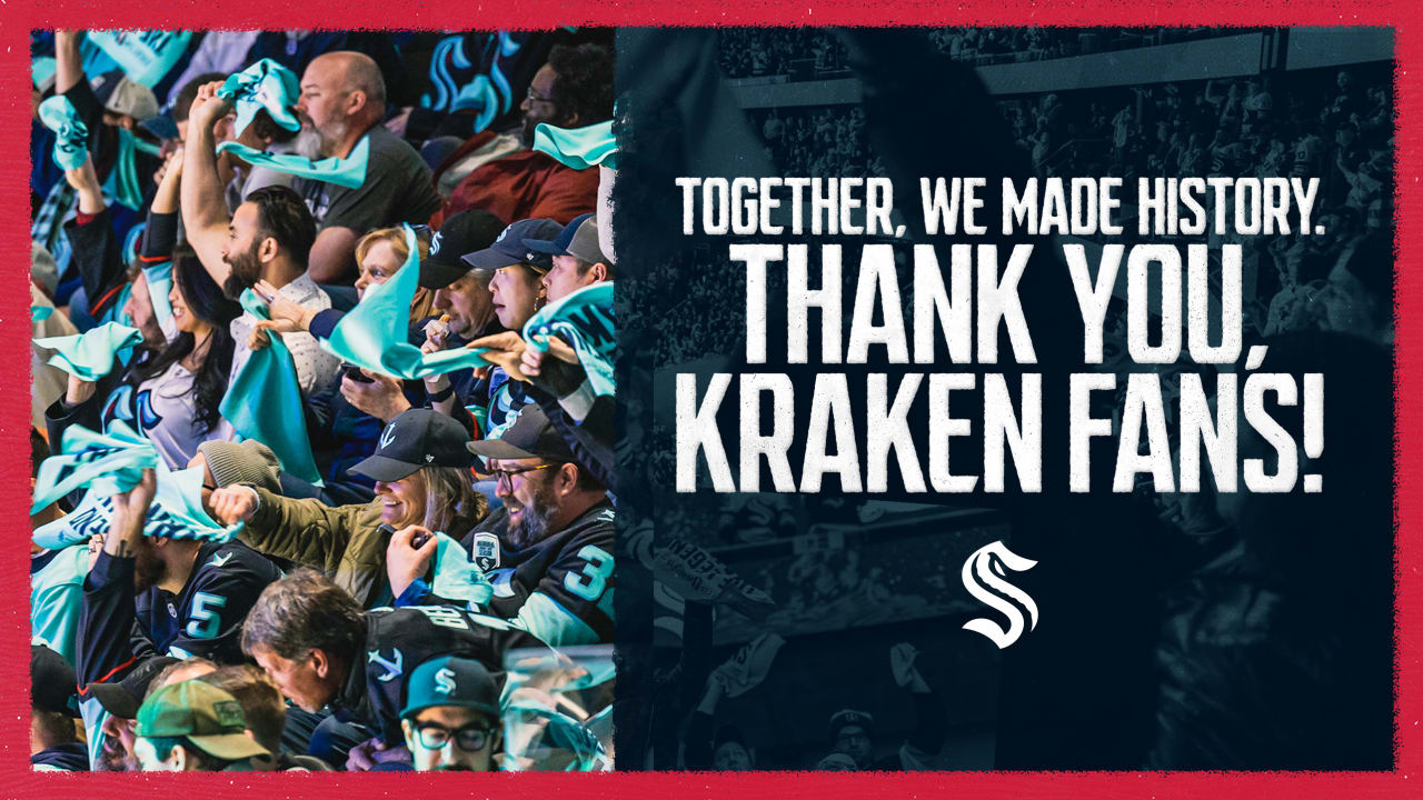Players: Big Fans of the Fans | Seattle Kraken