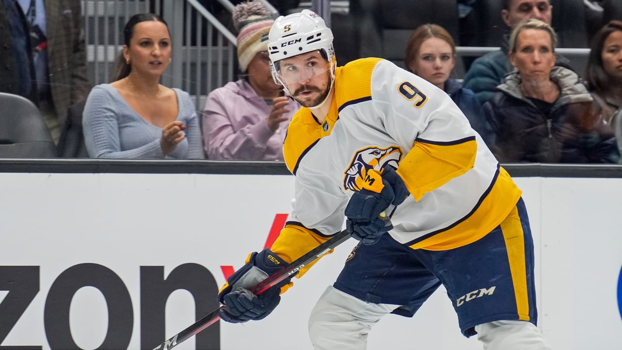 Filip Forsberg ser fram emot spel under ny ledning | NHL.com/sv