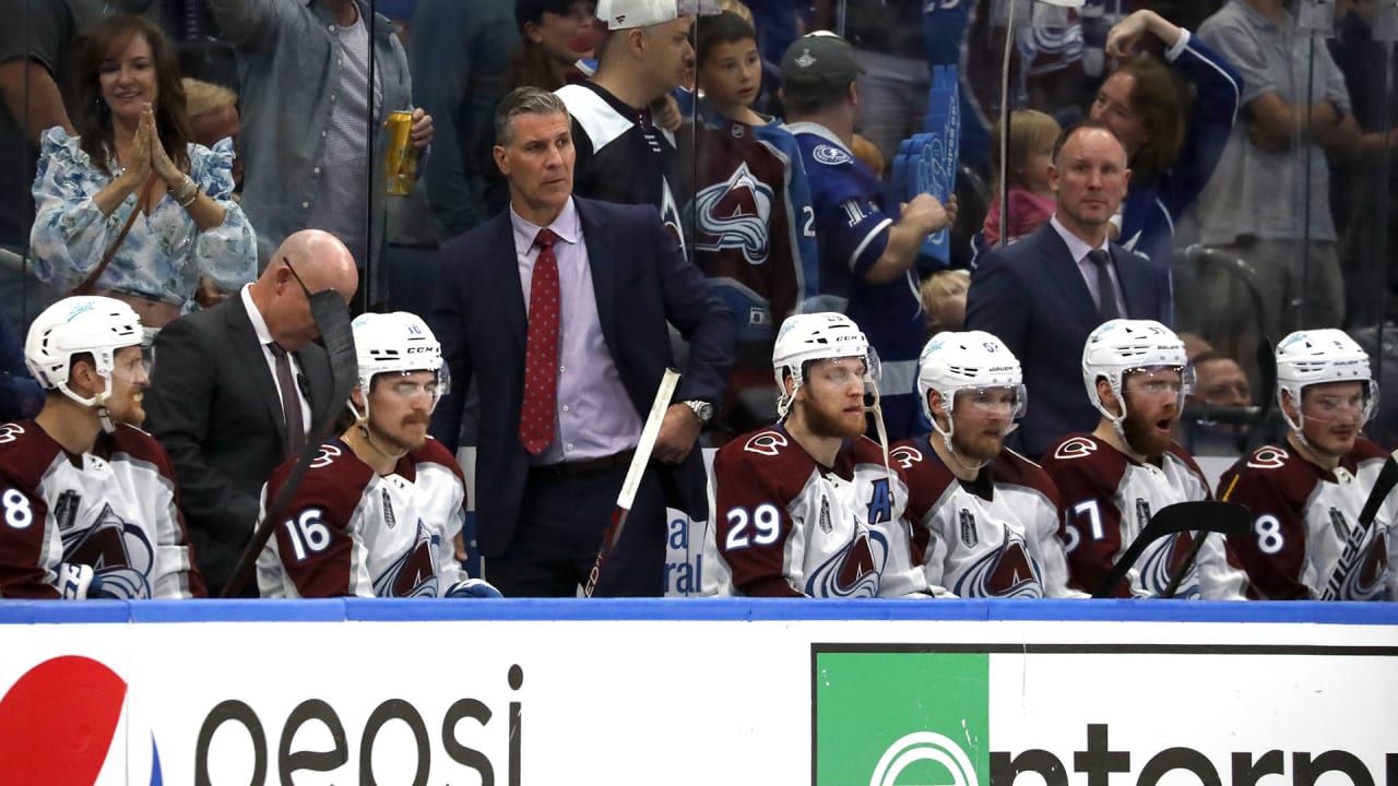 'We're Still in the Driver's Seat' | Colorado Avalanche