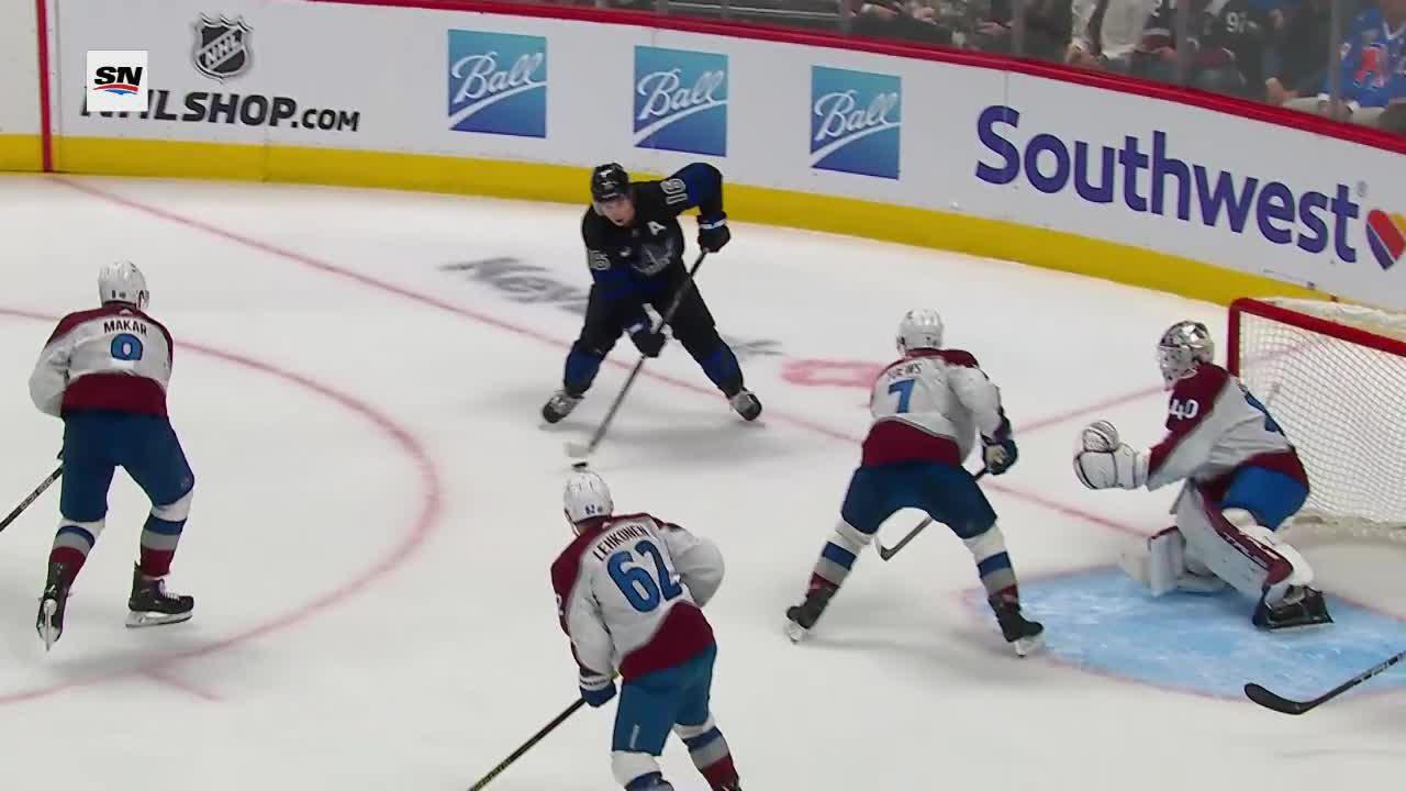 Tyler Bertuzzi with a Hat Trick vs. Colorado Avalanche | Toronto Maple ...