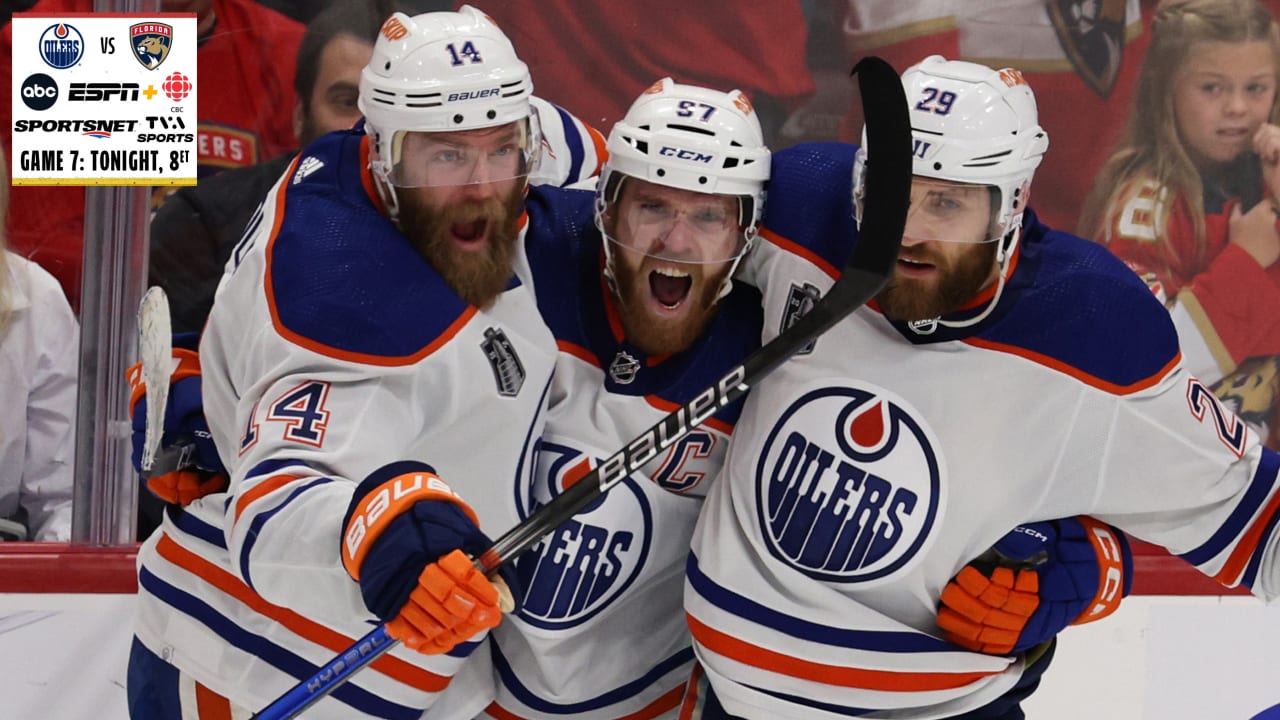 Oilers seek fast start in Game 7 to finish off comeback, win Stanley ...