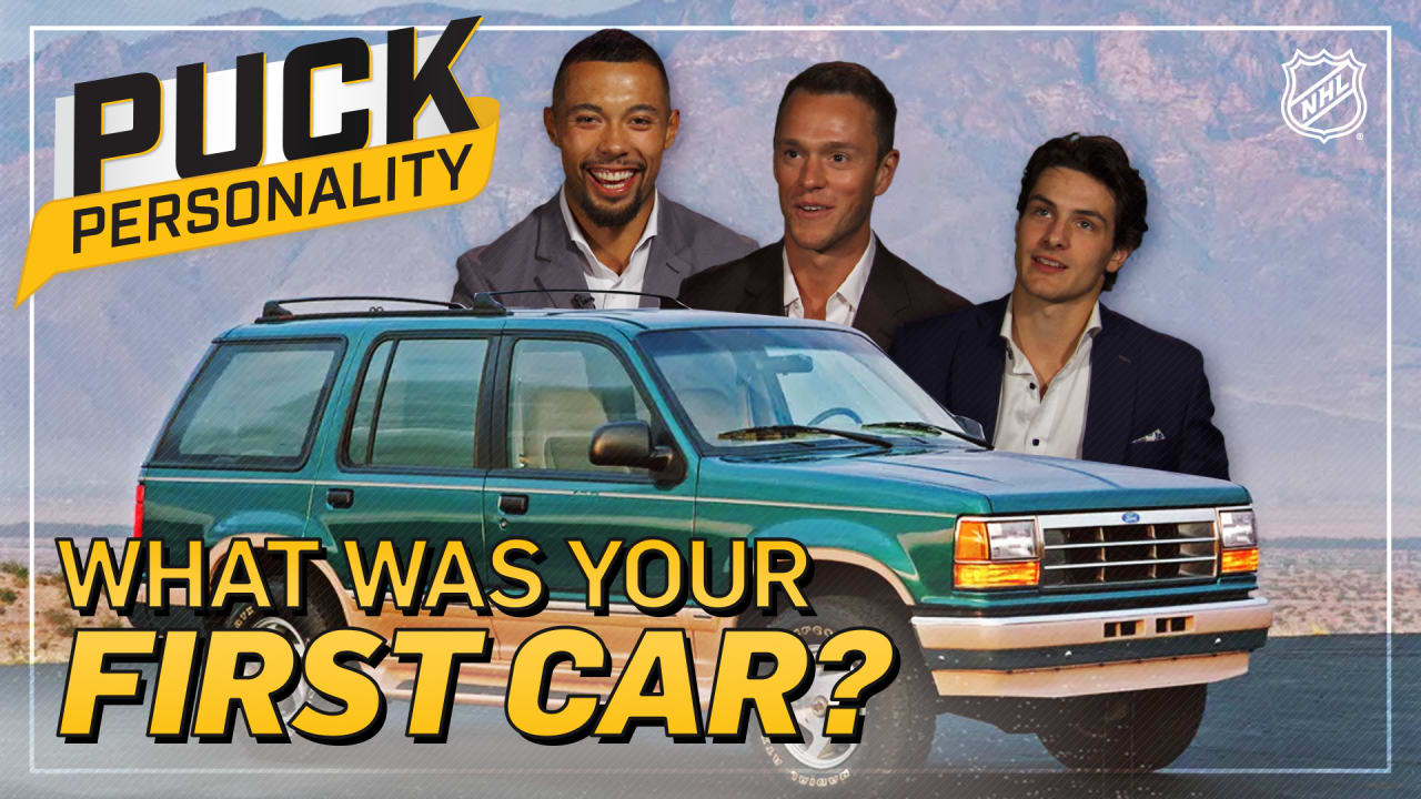 Puck Personality: First Car | NHL.com