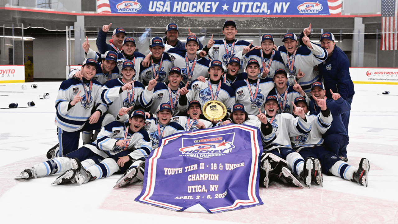 Raleigh Raptors Win At USA Hockey Nationals | Carolina Hurricanes