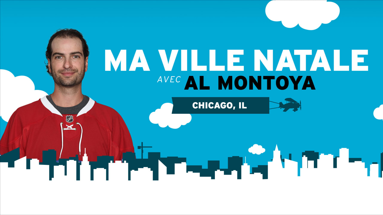 Ma ville natale : Al Montoya | Canadiens de Montréal